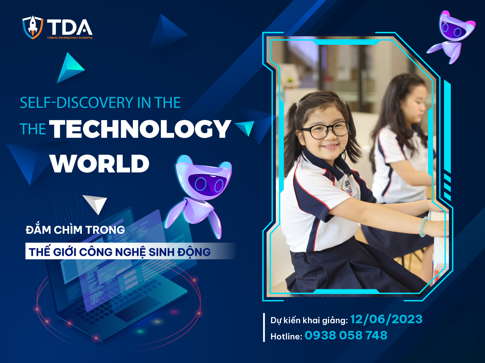 Trại hè Công nghệ - TDA - Học viện Phát triển Tài năng